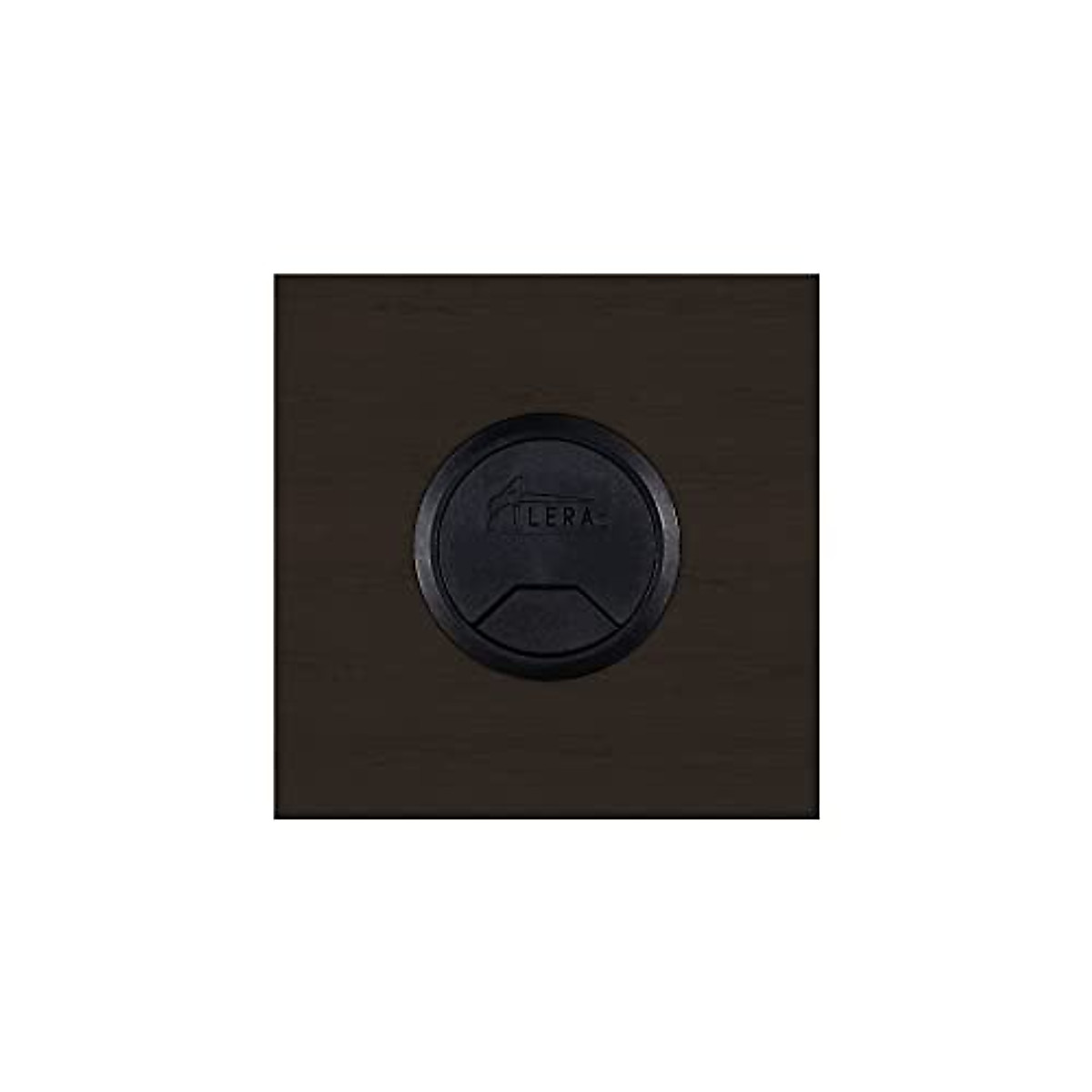 Alera ALEVA216630MY 65 in. x 29.5 in. x 29.63 in. Valencia Series Straight Front Desk Shell - Mahogany