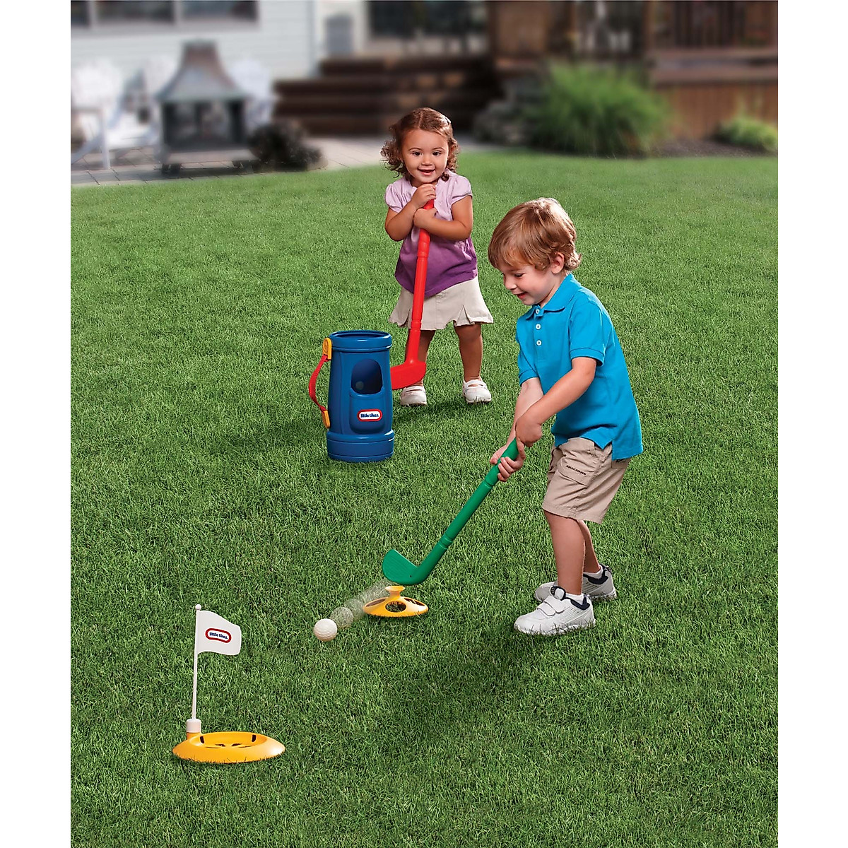 Little Tikes TotSports Grab N Go Golf , Blue
