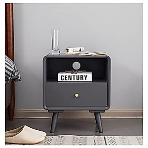 HIGOH Bedside Table Bedside Table Bedroom Storage Cabinet Storage Cabinet Bedside Table