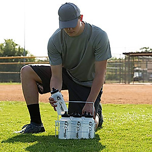 Champion Sports WBC Coated Wire Water Bottle Carrier