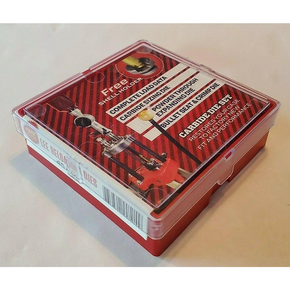 LEE 90509 9MM Luger 9X19 3 DIE Carbide DIE Set