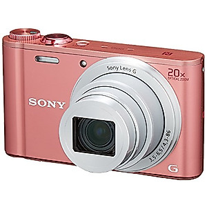 Sony Cybershot DSC-WX350 Digital Camera (Pink)