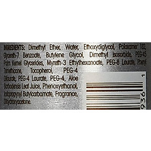 Banana Boat Self Tanning Spray for All Skin Tones, Airbrush Color, Reef Friendly, 5 Ounce - Pack of 3