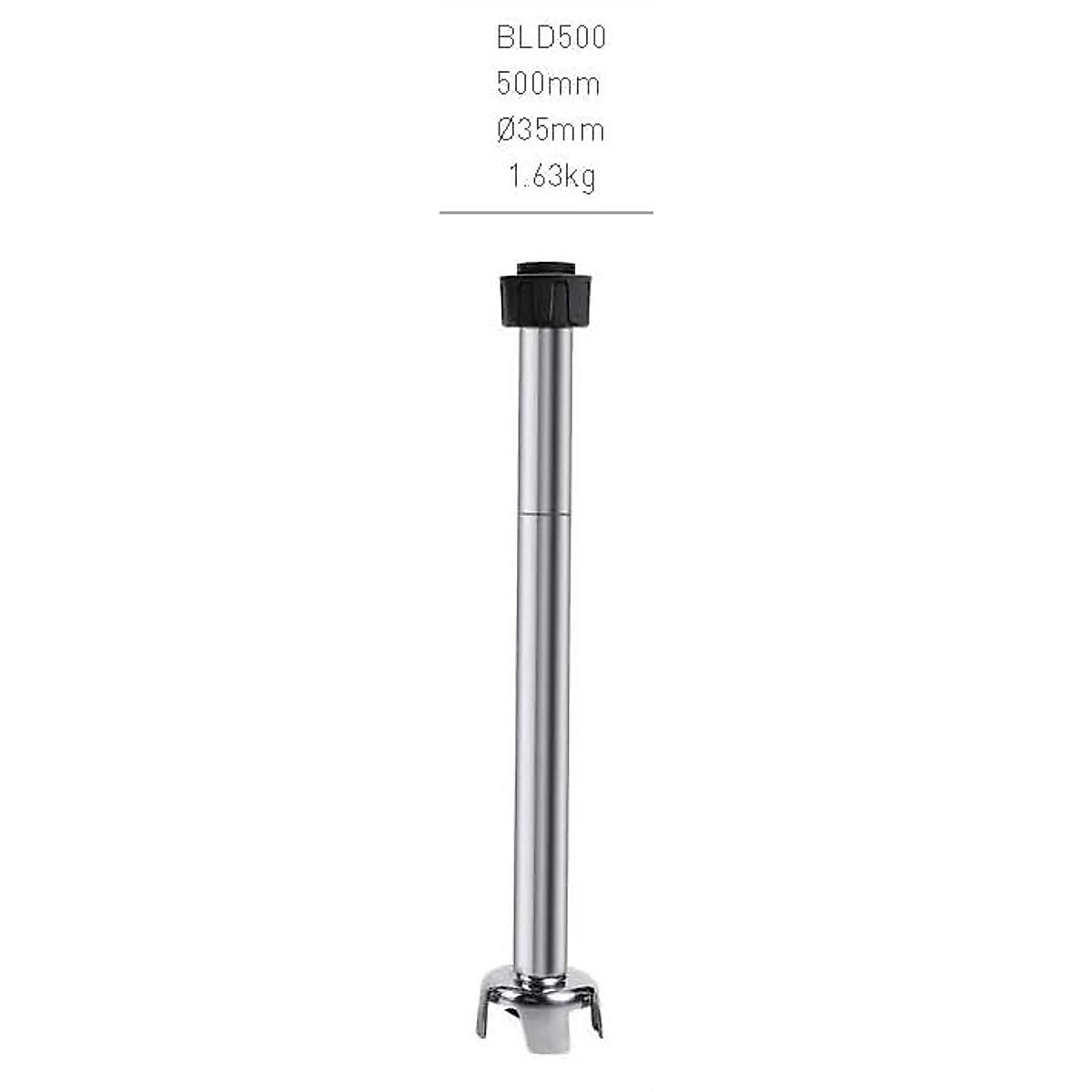 500W variable speed commercial immersion blender with 500MM tube