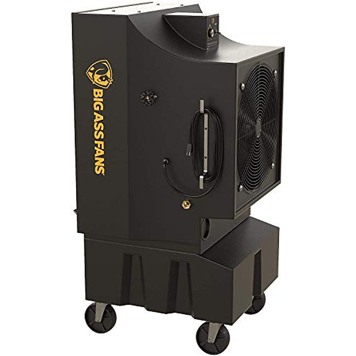 Big Ass Fans Cool-Space 300 Portable Evaporative Cooler, 18 Inch Diameter Fan, Indoor or Outdoor Use, Continuous or Fillable (16 Gallon Capacity), Variable Speed