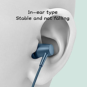 Ke1Clo Neckband Bluetooth Headphones Cordless Earbuds with Flashlight Lighting, 40h Playtime, Waterproof & Sweat-Proof Stereo Around The Neck Bluetooth Headphones, Phone Headset for Cell Phone