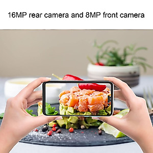 Yoidesu 4G Unlocked Smartphones,I14pro 6.1in Dual SIM Mobile Phones,3GB RAM 64GB ROM,8MP 16MP Dual Camera,4000mAh Battery Cheap Phones with 128G Expansion(Blue)