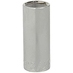 CRAFTSMAN Deep Socket, SAE, 3/8-Inch Drive, 3/4-Inch, 6-Point (CMMT43337)