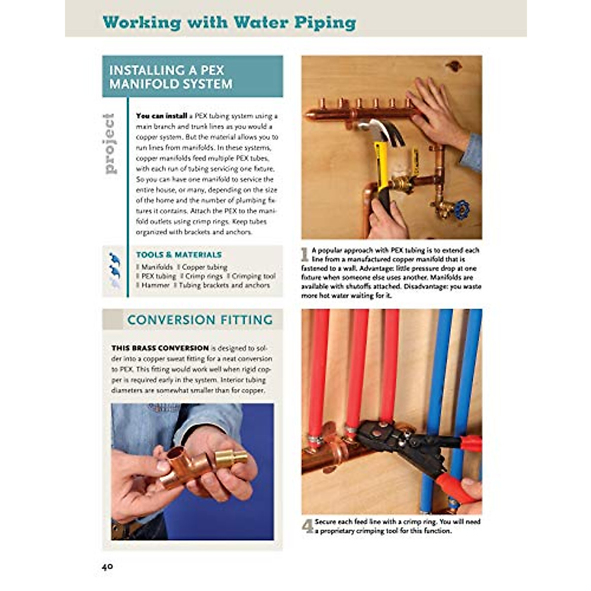 Ultimate Guide: Plumbing, Updated 5th Edition (Creative Homeowner) Beginner-Friendly Step-by-Step Projects, Comprehensive How-To Information, Code-Compliant Techniques for DIY, and Over 800 Photos