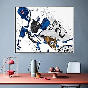 AAHARYA Nolan Ryan Poster Famous Baseball Player Canvas Print Art (8) Canvas Painting Posters And Prints Wall Art Pictures for Living Room Bedroom Decor 24x32inch(60x80cm) Unframe-style