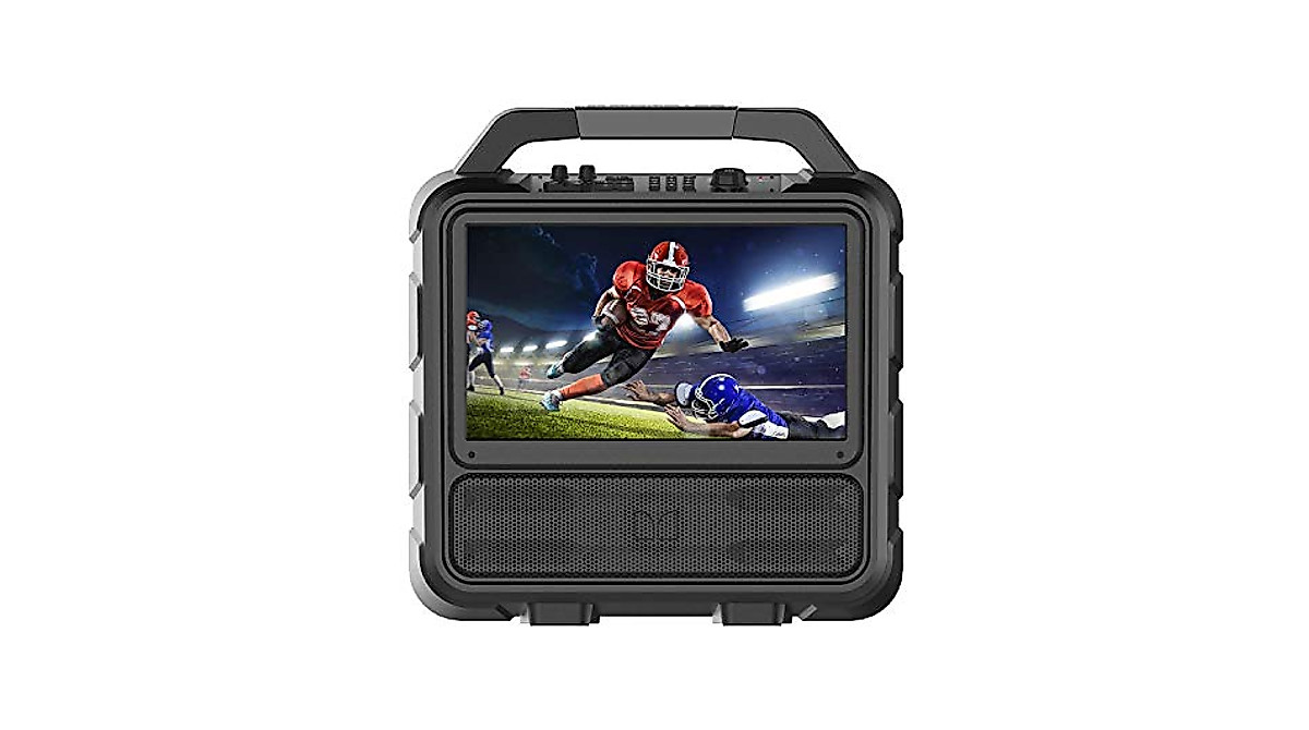 Monster Vision: Portable Full HD TV, 60W Audio & HDMI Hub