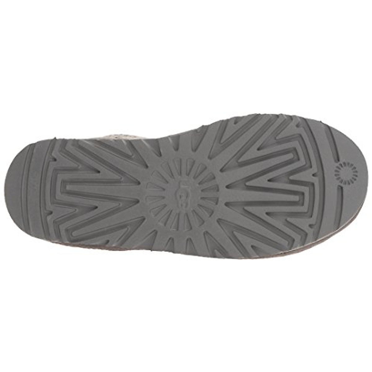 UGG Women's Classic Cardy Winter Boot, Grey, 11 B US