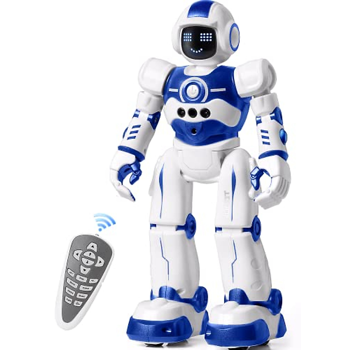 EduCuties Robot Toys for Kids,Programmable Remote Control Smart Walking Dancing Robot Toy Gift with Gesture & Sensing for Age 4 5 6 7 8 9 10 Year Old Boys for Birthday Gift Present