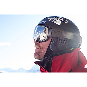 Giro Jackson MIPS Ski Helmet - Snowboard Helmet for Men, Women & Youth - Matte Ox Red - Size L (59-62.5cm)