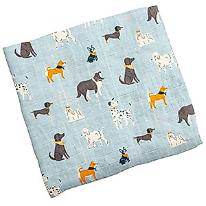 Stephen Joseph, Muslin Swaddle Blanket for Baby Girls and Boys, Newborn Receiving Blanket for Swaddling, 100% Cotton Baby Swaddle Wrap, Receiving Swaddle Wrap, 47 x 47 inches