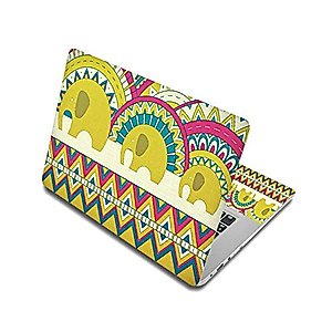 Colorful Laptop Stickers For Laptop Decal Sticker Notebook Skin For Hp/Lenovo/Xiaomi Mi/Mac,15 Inch,Laptop Skin 3
