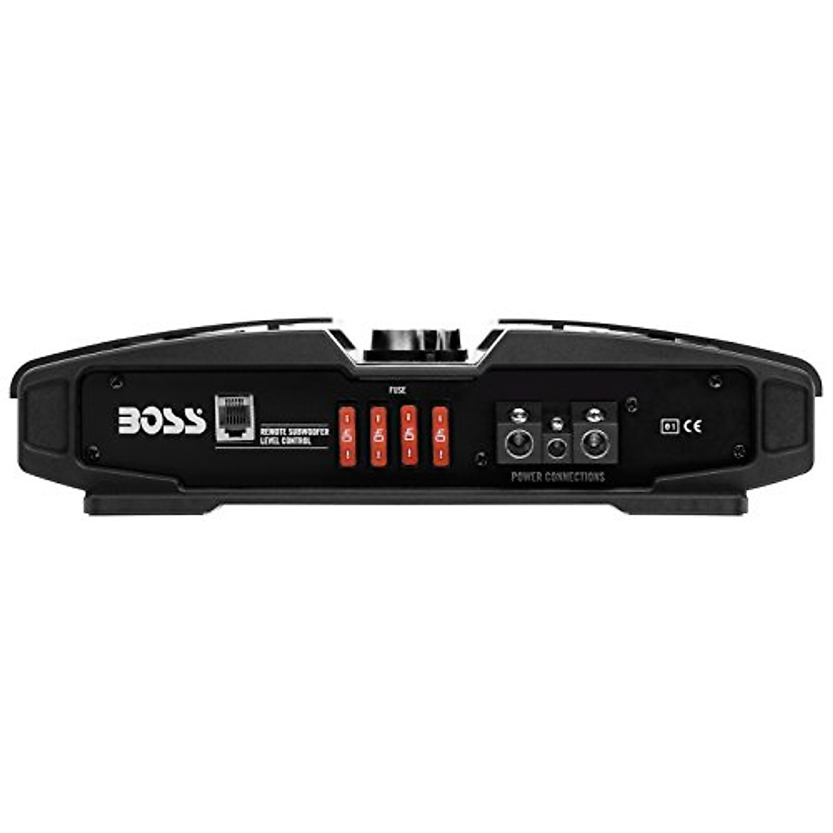 BOSS Audio Systems PD5000 Phantom 5000-Watt, 1, 2, 4 Ohm Stable Class D Monoblock Car Amplifier with Remote Subwoofer Control