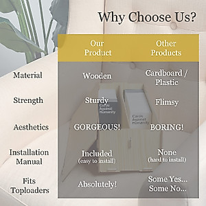 Tapeera 2-Pack Stackable Trading Card Storage Box For Sports Football Baseball Card Storage - Compatible With TCG MTG Pokemon Cards Kpop Photocard Toploaders - Each 1800 Cards With Chalkboard Labels