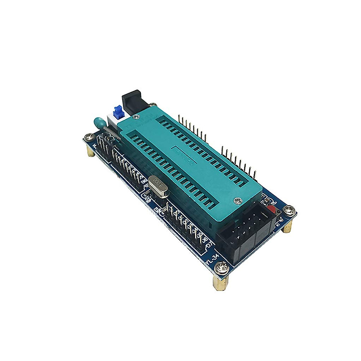 Wondiwe AVR ATMEGA System Development Board and USB ATMEGA8 ISP Programmer 51 Module