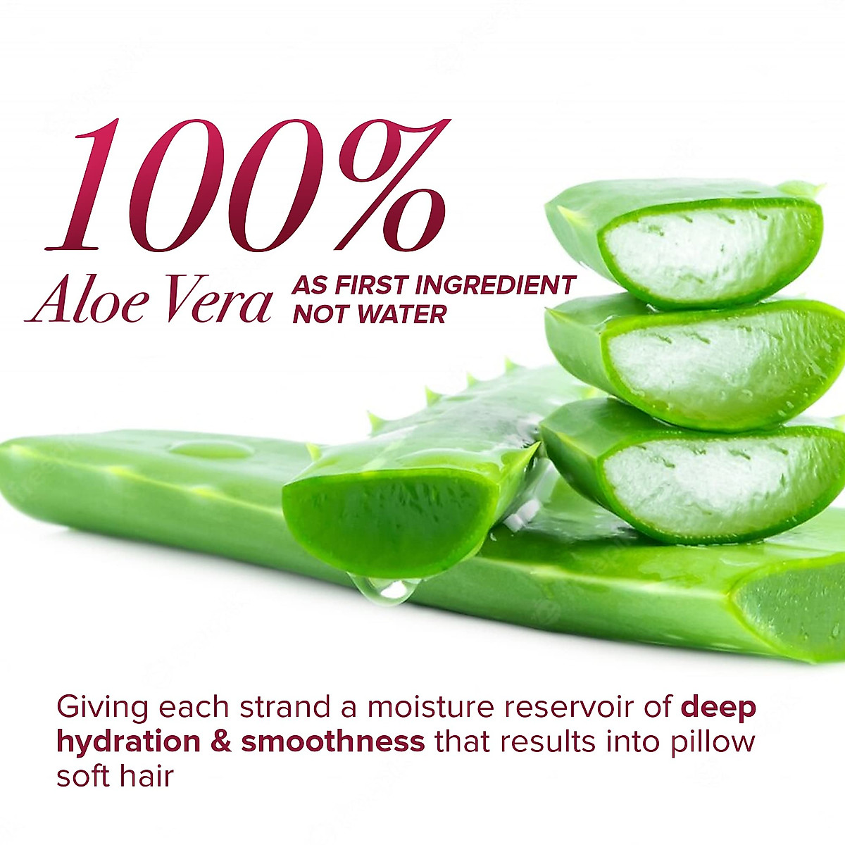 én Love Moisture Affection Leave-In Conditioner | Natural Coconut Milk & Aloe Vera for Deep Hydration | Detangles, Strengthen & Adds Shine to Hair | Clean Beauty | Curl Refresher| 8.5oz