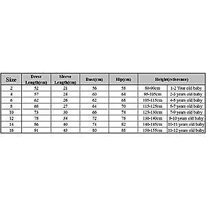 Hooyi Floral Baby Qipao Girl Dress Chi-Pao Cheongsam Kids Dresses (Black Peony, 8)