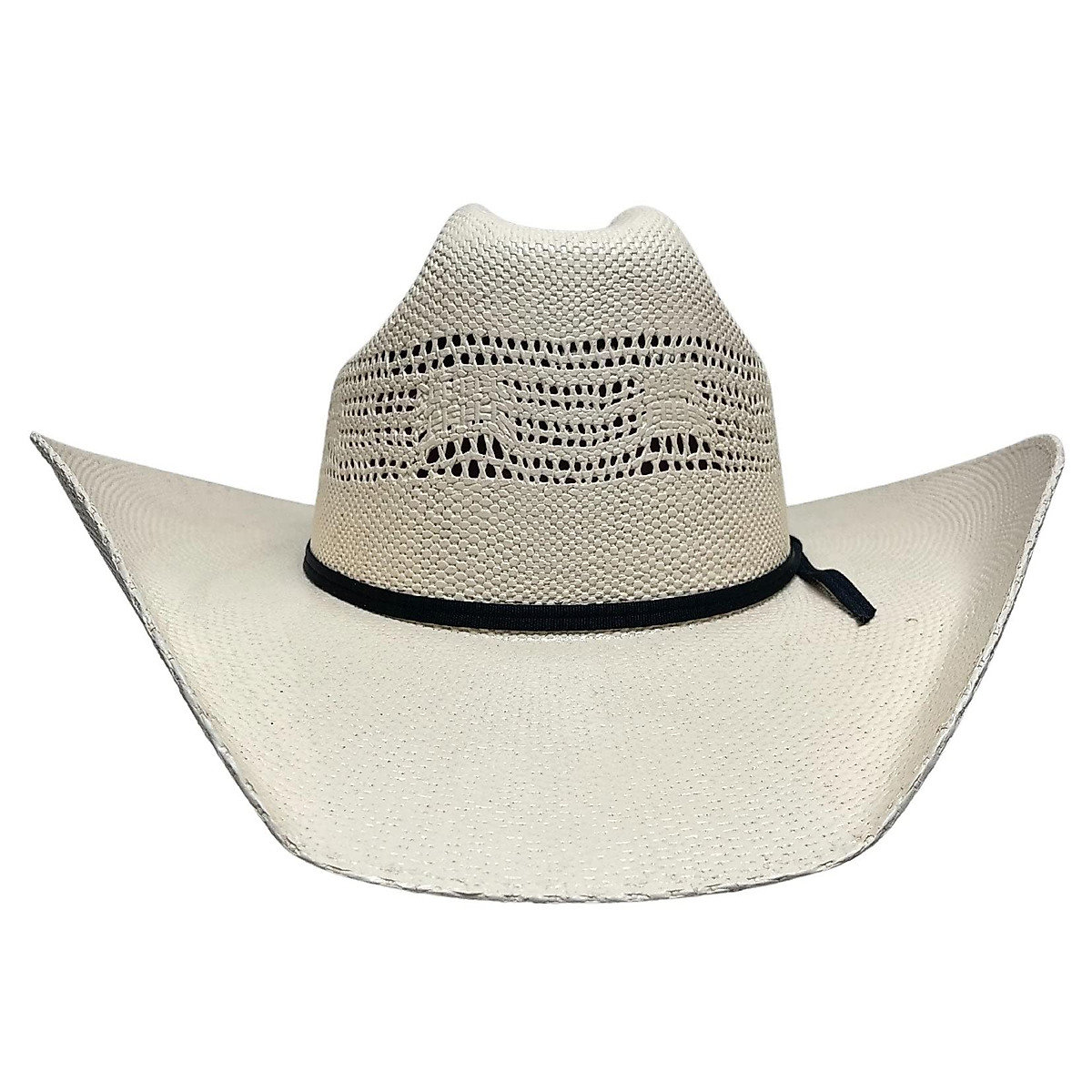 American Hat Makers Straw Sun Hat for Men — Outdoor Hats — Beach Straw Hats