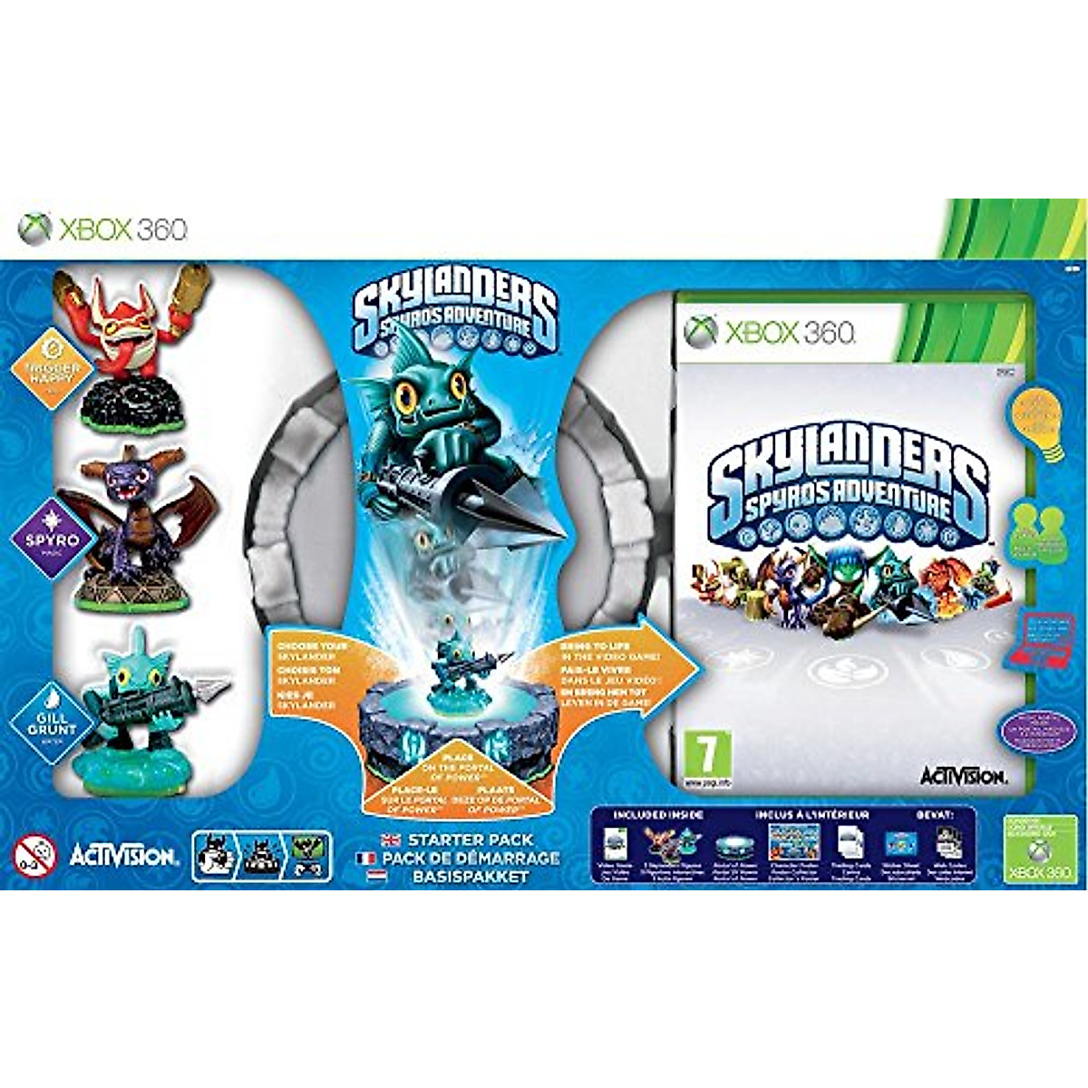 Activision Skylanders: Spyro's Adventure Starter Pack (Xbox 360)