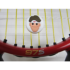 Tennis Vibration Dampener Federer Emoji 2 Pack