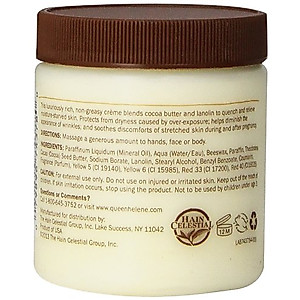 Queen Helene Cocoa Butter Face & Body Cream, 4.8 Oz (Packaging May Vary)