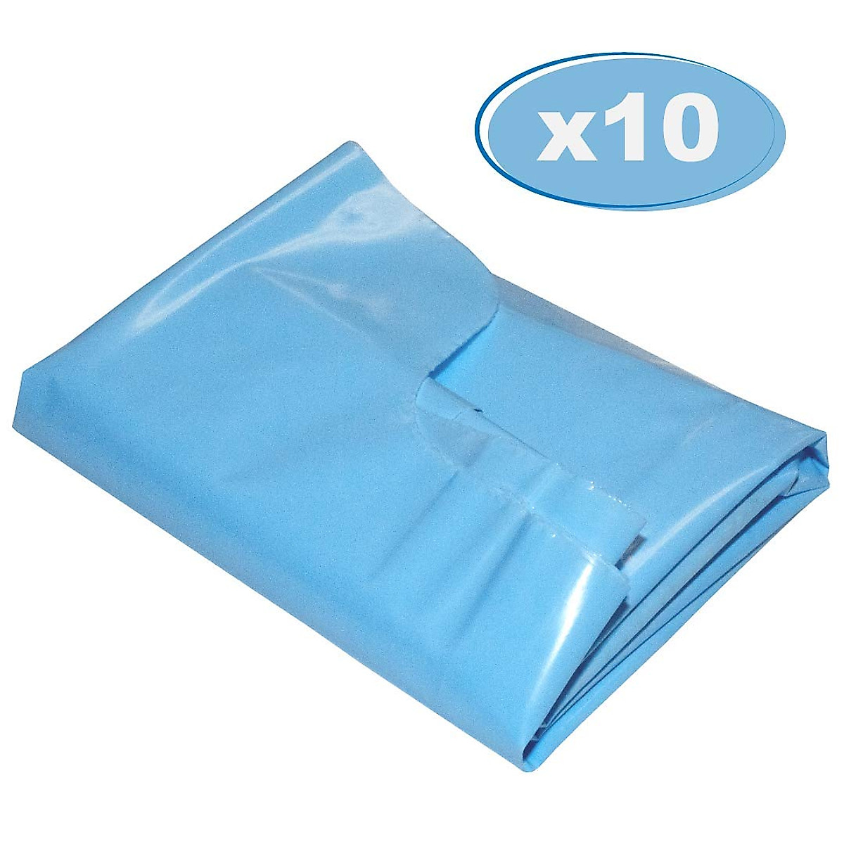 Rehabilitation Advantage Sani-Bags by Cleanwaste, Disposable Commode Bags