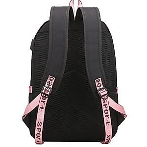 ISaikoy Anime Ciel Phantomhive Backpack Sebastian Bookbag Daypack School Bag Shoulder Bag Style I5