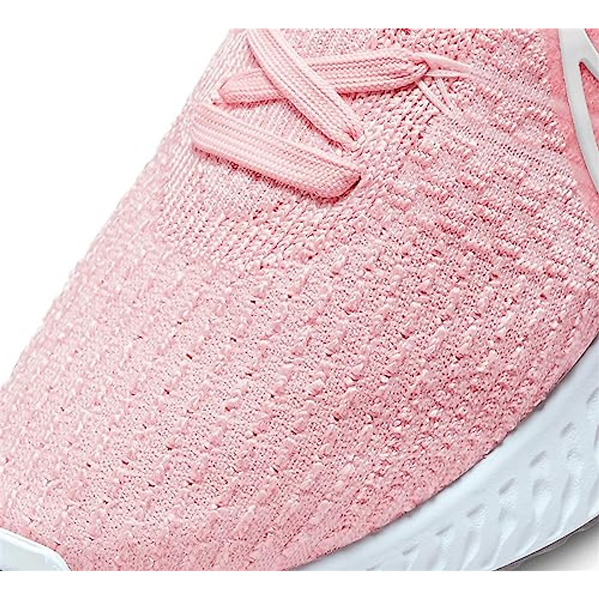 Nike Womens React Infinity Run FK 3 Running Trainers DD3024 Sneakers Shoes (UK 4.5 US 7 EU 38, Pink Glaze White Pink Foam 600)