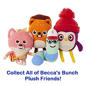 Becca's Bunch Owl Russell Plush Baby Preschool Toys Russell Soft & Cuddly Plush