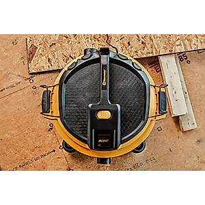 Vacmaster Professional - Wet/Dry Vac, 16 Gallon, Beast Series, 6.5 HP 2-1/2" Hose (VJH1612PF0201), Black