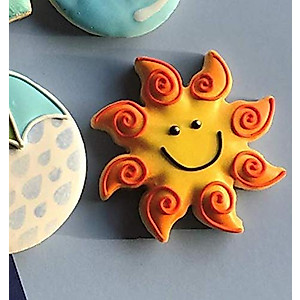 Sun Cookie Cutter, 4" Made in USA by Ann Clark