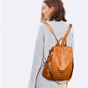 JUIPO Women's Backpack Ladies Travel Backpack Ladies Shoulder Bag