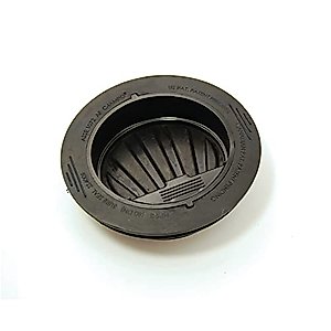 Rectorseal SureSeal SS4009 4-Inch Floor Drain Trap Sealer, Black, 1-Pack