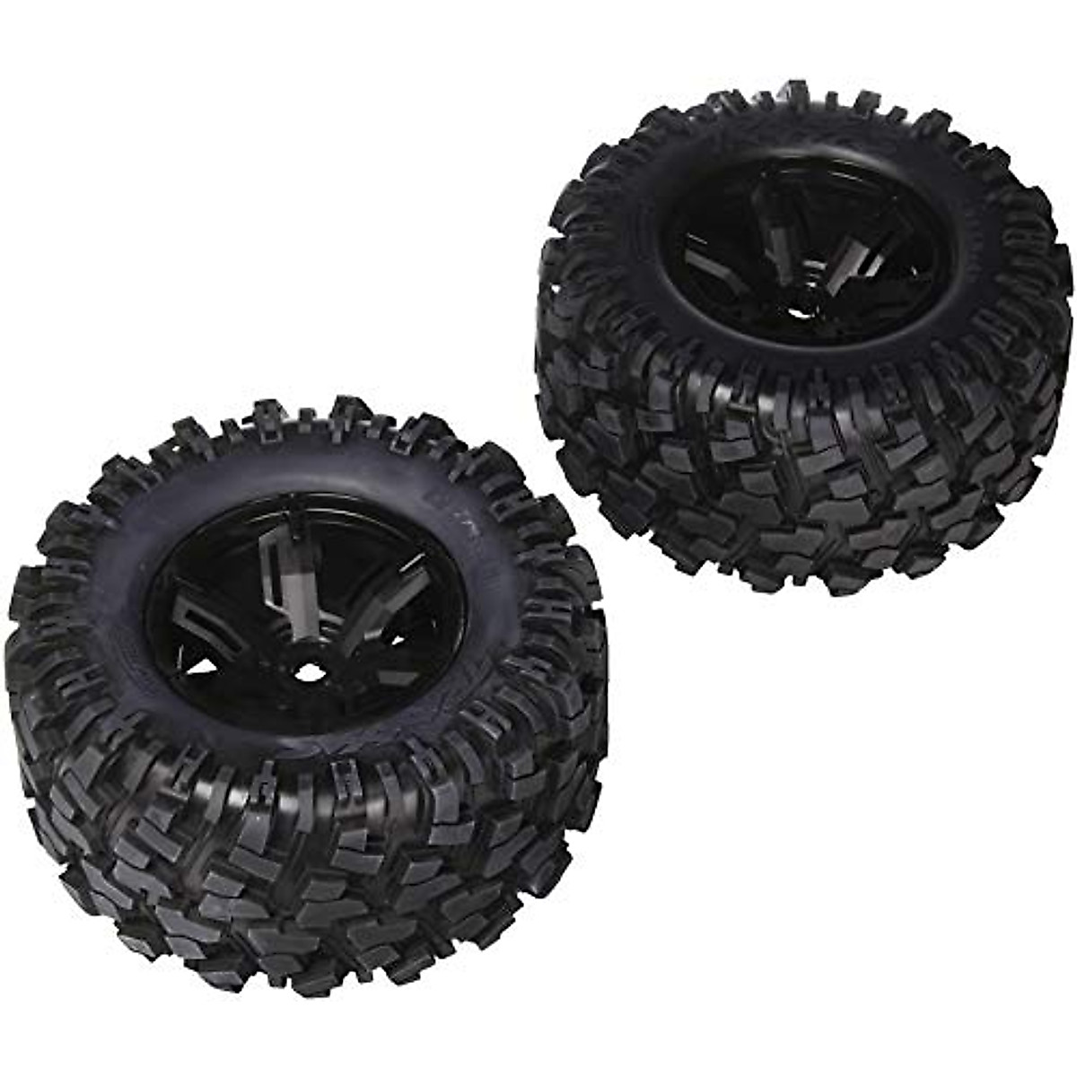 Traxxas 7772X Pre-Assembled X-Maxx Wheels & Tires (8S-Rated) Vehicle