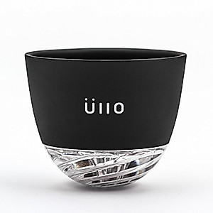 Ullo Wine Purifier and Hand Blown Carafe with 6 Selective Sulfite Filters, Restore the Natural Purity of Wine by Removing Histamines and Sulfites