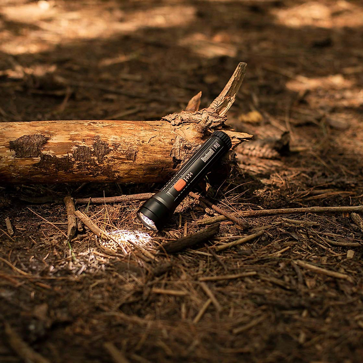 Bushnell Flashlight TRKR 600 Lumen | Multi-Color LED Tactical Flashlights, Battery Powered Lights for Camping, Hunting, Hiking, Emergency, & Outdoor