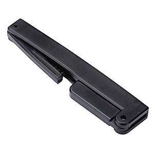 Dual-Sided Folding Mascara and Brow Grooming Tool - Lash Separator, Applicator, and Compact Eyebrow Brush
