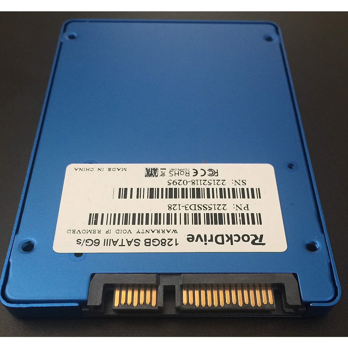 RockDrive Solid State Drive 128GB SATA3 6Gb/s SSD