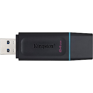Kingston 64GB DataTraveler Exodia Flash Drive - DTX/64GB (3 Pack)