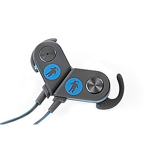 FRESHeBUDS Pro - Wireless Bluetooth Earbuds (Blue/Grey)