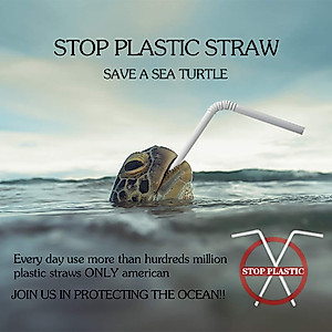 Reusable Straws Silicone Drinking Straws LFGB Approved 12 pcs 10" Extra Long Regular Size for 30/20oz Yeti/Ozark/Rtic Tumblers+2Pcs Brushes+ 1 Linen Pouch