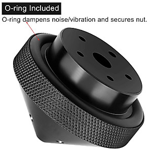 Eliminator Trolling Motor Prop Nut Compatible with MotorGuide GFEL-MG-BK-DP G-Force