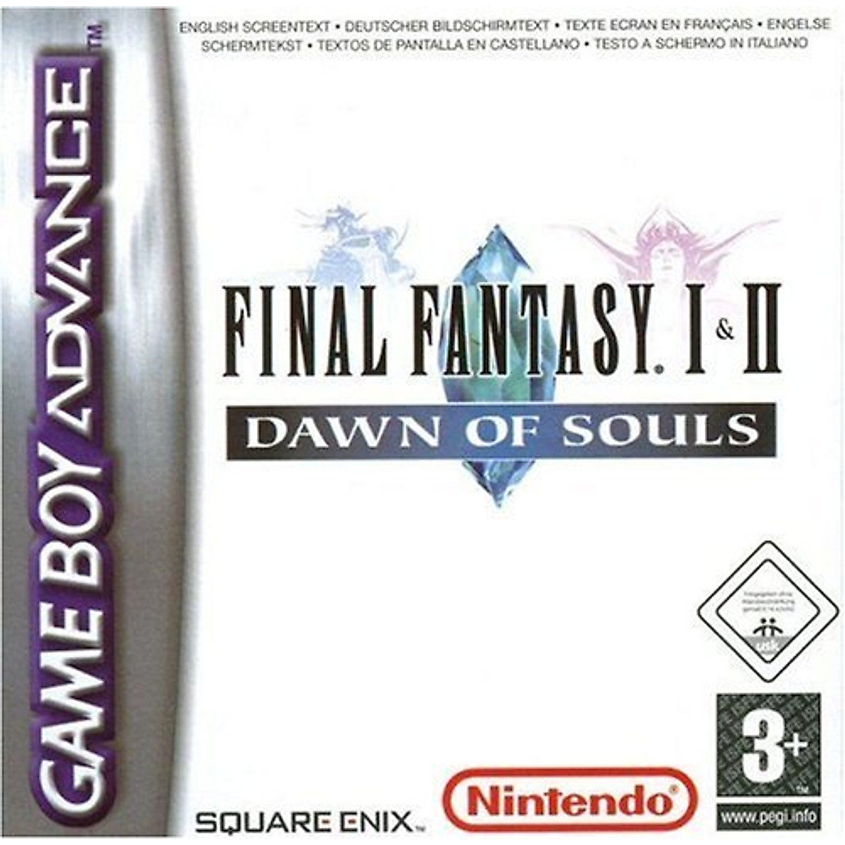 Final Fantasy I & II Dawn of Souls (Renewed)