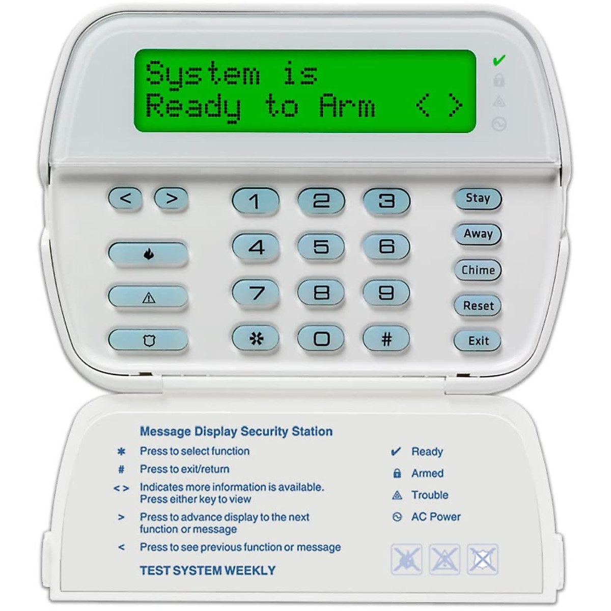 DSC PowerSeries PK5500 Alarm Keypad