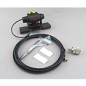 Diamond K400S-NMO Lip Mount, 2-axis Adjustable Antenna Vehicle Mount