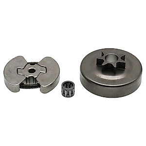 QHALEN Sprocket Clutch Drum Bearing for Husqvarna 36 41 136 137 141 142 235 240 Oil Pump Chainsaw